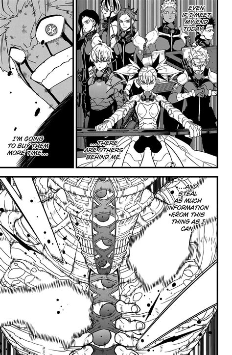 Kaiju No Chapter Manga Free Online Mangafreak