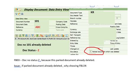 Sap Fico Invoice Parked Invoice Deletion Sap Community