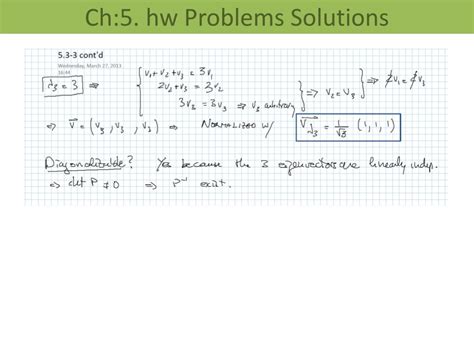 PPT Ch Hw Problems Solutions PowerPoint Presentation Free Download ID