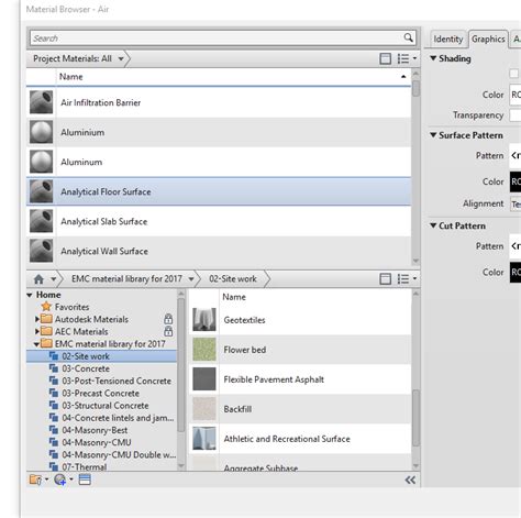 Revit 2017 Missing My New Material Library Autodesk Community