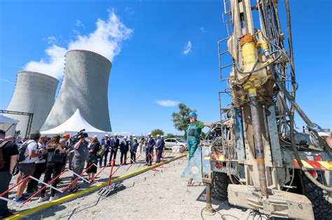 한수원 체코 두코바니 원전 건설 본격화부지세부조사 착수식 개최