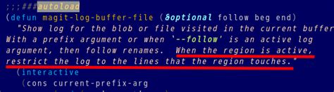 magit 的行追踪功能不可用 emacs general emacs china