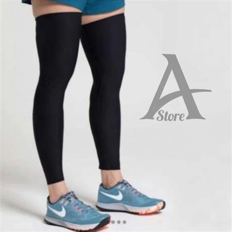 Jual Deker Kakimanset Kaki Olahraga Leg Slevee Pelindung Lutut Pria
