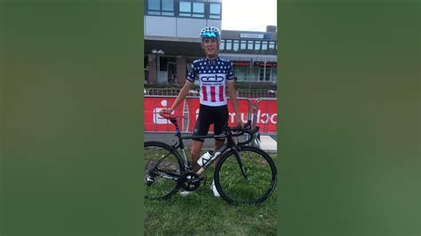 Thomas Revards First Race In Europe Reaction Its Fast Youtube