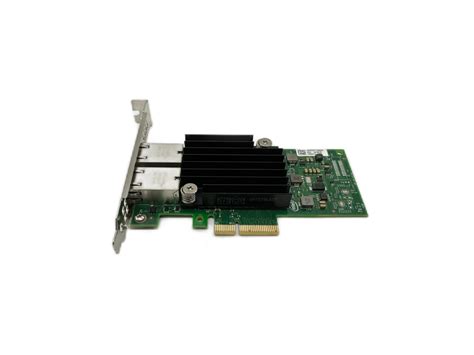 Intel X550 T2 10 Gigabit 10Gbit Dual Port GbaseT PCIe x4 3 0 FULL LOW Profile RAM König