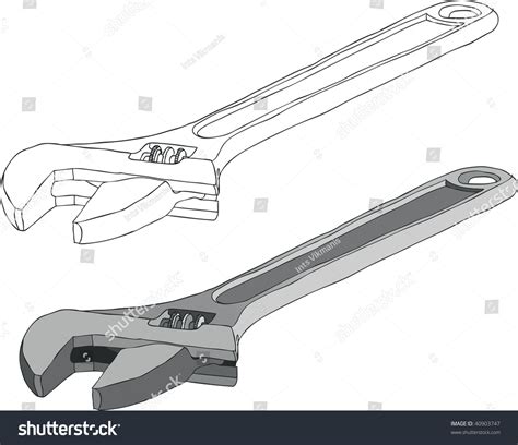 Adjustable Spanner Shifting Spanner Shifter Adjustable Stock Vector Royalty Free 40903747 Adjustable Spanner Shifting Spanner Shifter Adjustable Stock Vector Royalty Free 40903747