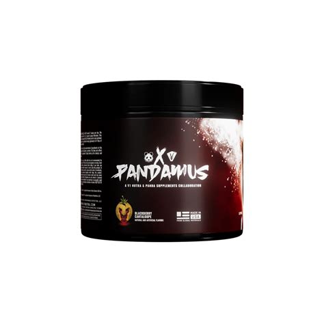 Panda X V1 Pandamus Pre Workout 3 Levels Nutrazonenutrition