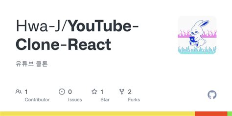 Github Hwa Jyoutube Clone React 유튜브 클론