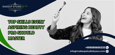 top skills every aspiring beauty pro should master