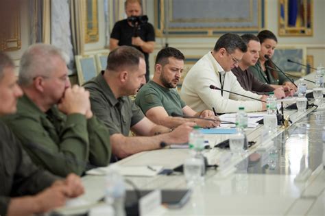 Зустріч Президента України з Державним секретарем США — Офіційне інтернет представництво