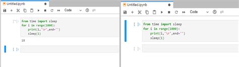 When I Reopen The Jupyter Lab Browser How Can I See The Output Continuously Issue 10640