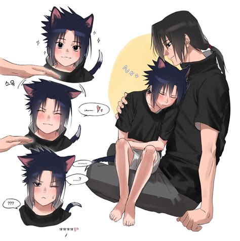 Uchiha Sasuke And Uchiha Itachi Naruto And 1 More Drawn By Denggu 5 Danbooru
