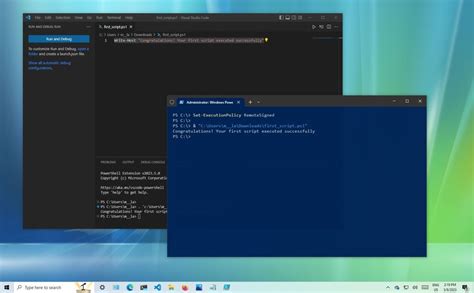 How To Create And Run A PowerShell Script File On Windows Or Windows Central