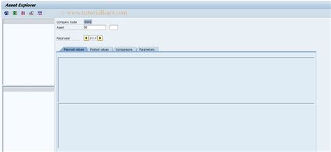 Aw01 Sap Tcode Asset Explorer