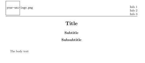 Header In All Pages Including First Page With Title TeX LaTeX Stack Exchange