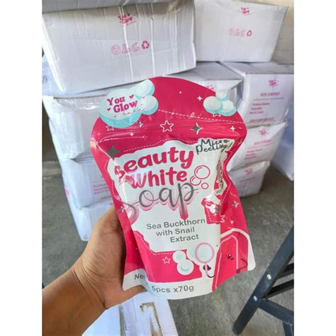 You Glow Babe Beauty White Soap Pcs X G Shopee Philippines