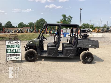 2018 Polaris Ranger 570 Online Auctions