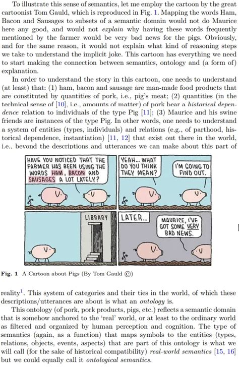 semantics ontology and explanation bpi the destination for