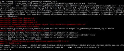 building gstreamer with dbuild static on not working · issue 782