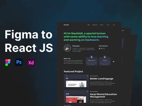 React Website React Js Developer Front End Developer Figma To React Upwork