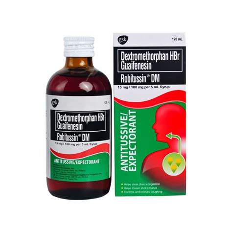 Robitussin Dm Syrup 120ml