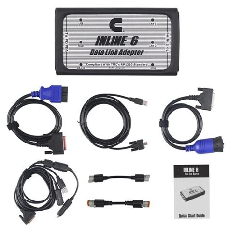 Obdtest Cummins Inline 6 Diagnostic Tool