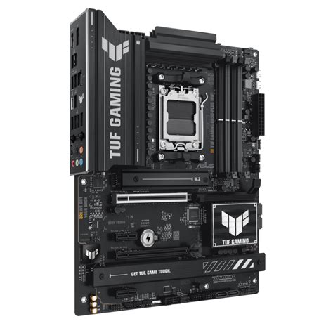 Asus Tuf Gaming B Plus Wifi Motherboard Hardware Review Mkau Gaming