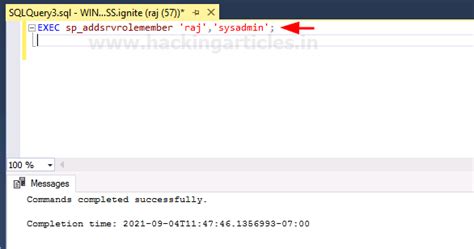 Mssql For Pentester Abusing Trustworthy Hacking Articles