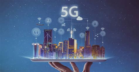 5G Technology Transforming Communication And Connectivity Mobile And Web Design