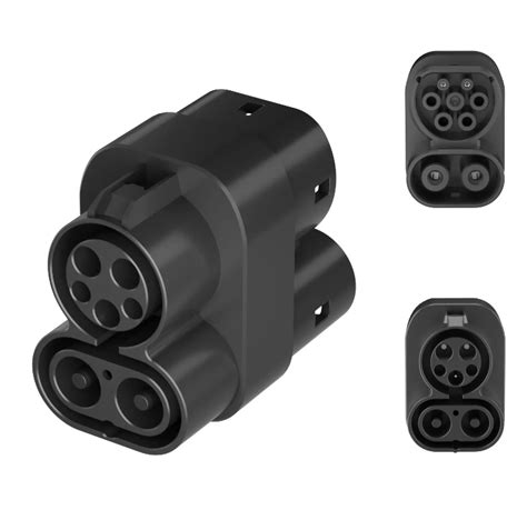 Ccs2 Uae Ev Supercharger To Ccs1 American Spec Dc Adapter Charged Ae