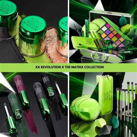 Xx Revolution X The Matrix Collection Beautyvelle Makeup News