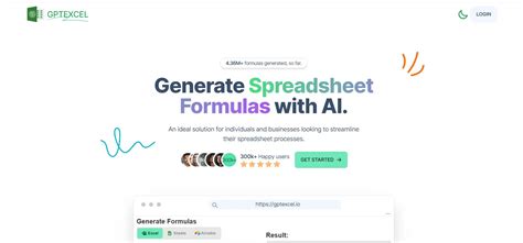 Gpt Excel Ai Tool Features Use Cases Pricing And Top Alternatives