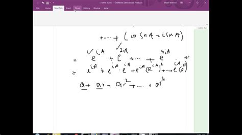 Mathematical Methods By S M Yusuf Exercise 1 5 Part 1 Youtube