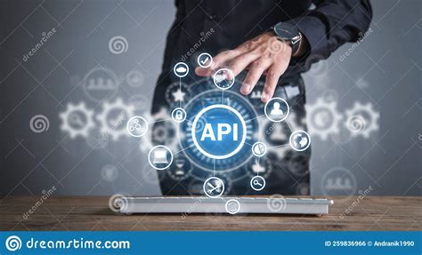 Api Application Programming Interface Software Development Stock