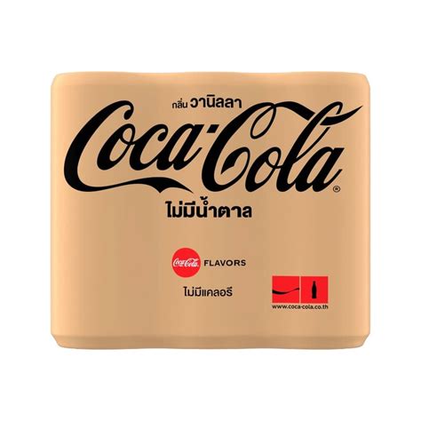 Coke Zero Sugar Vanilla 6 325ml