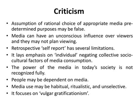 Usesandgratification Approach And Analysis Pptx Hobbies And Interests