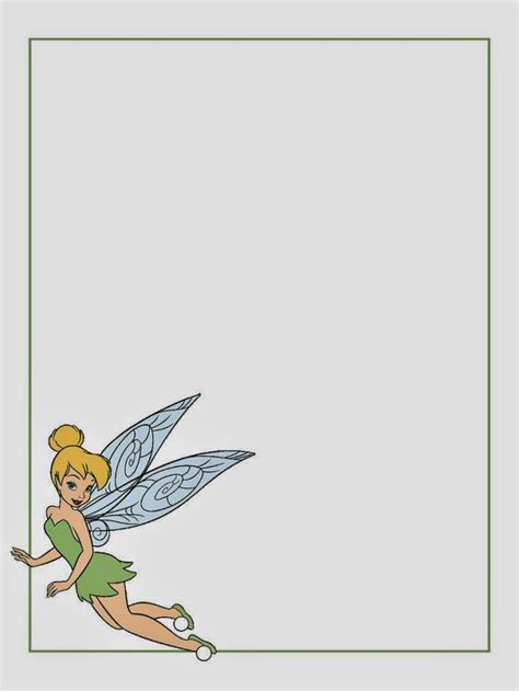 Tinkerbell Free Printable Notebook Imprimir sobres Álbum de recortes de disney Libros de