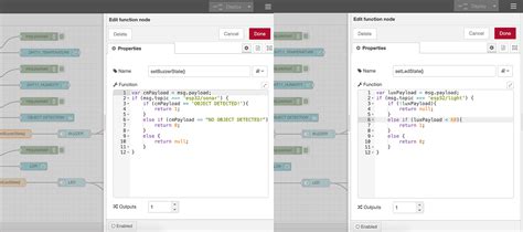 Node RED IoT Dashboard
