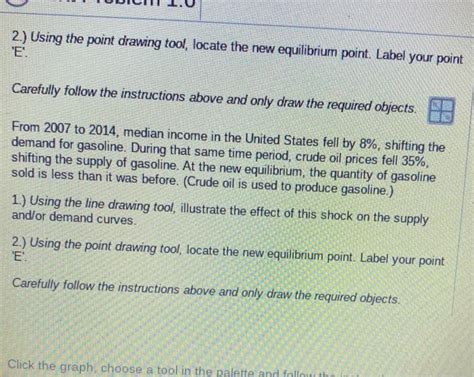 Solved 2 Using The Point Drawing Tool Locate The New