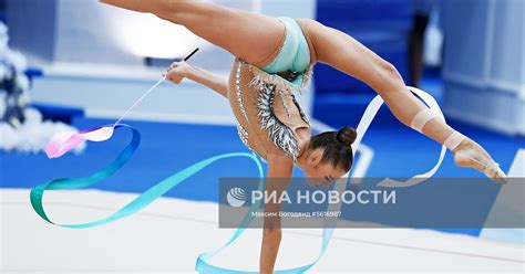 Художественная гимнастика Этап Кубка вызова Второй день РИА Новости