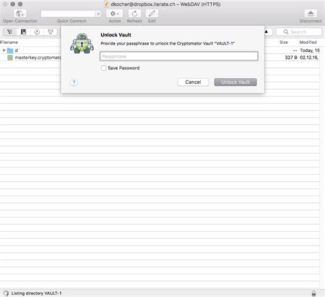 cyberduck 6 0 ist da onedrive und cryptomator integration an bord