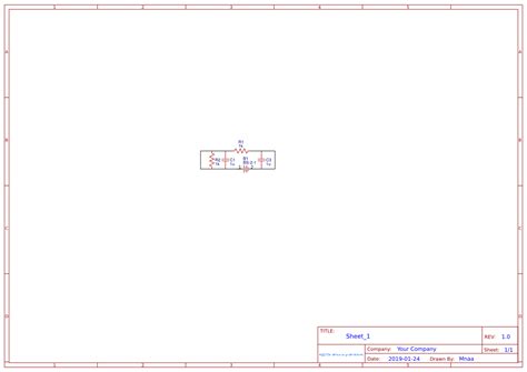 RC Circuit OSHWLab