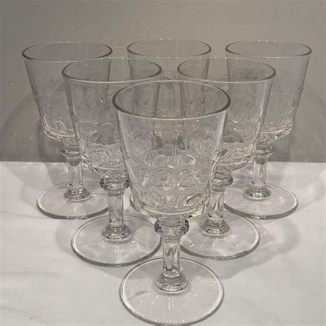 Antique Crystal Glassware Etsy