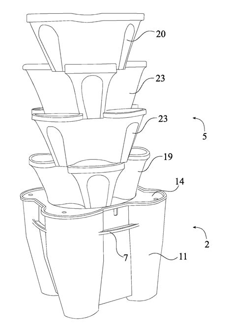 Stack Planter Reservoir Eureka Patsnap