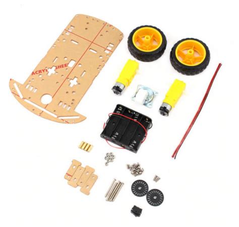 Kit Chassi 2wd Robô Para Arduino Instituto Digital Kit Chassi 2wd Robô Para Arduino Instituto Digital