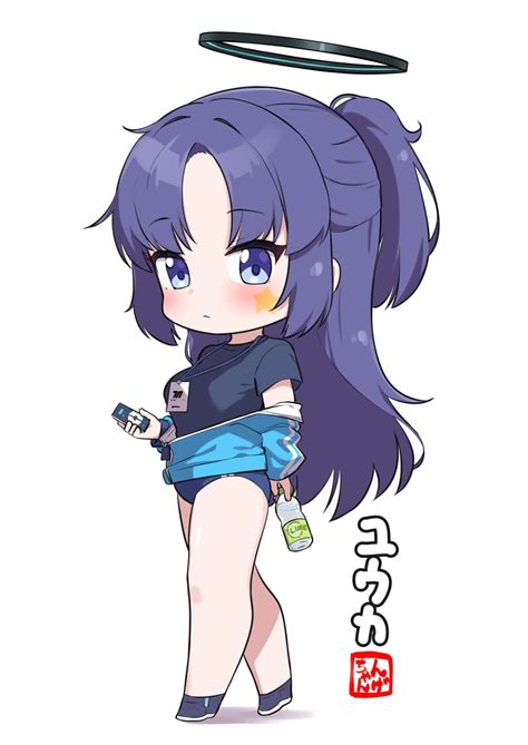 Yuuka And Yuuka Blue Archive Drawn By Ngetyan Danbooru