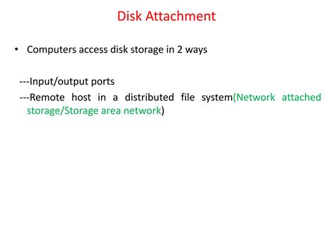 Module5 Secondary Storage PPT
