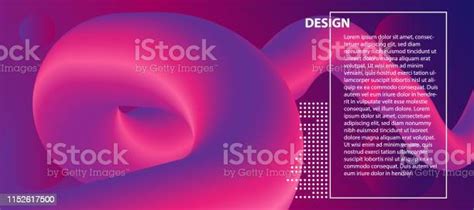 현대 다채로운 흐름 포스터입니다 어두운 파란색 색상 배경에 물결 액체 모양입니다 프로젝트에 대 한 아트 디자인입니다 벡터 일러스트입니다 0명에 대한 스톡 벡터 아트 및 기타