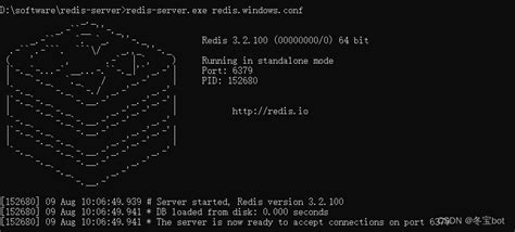 windows启动redis服务 windows本地启动redis csdn博客