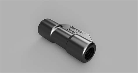 👽 Conector Hplc 1 16・archivo Stl Para ・cults